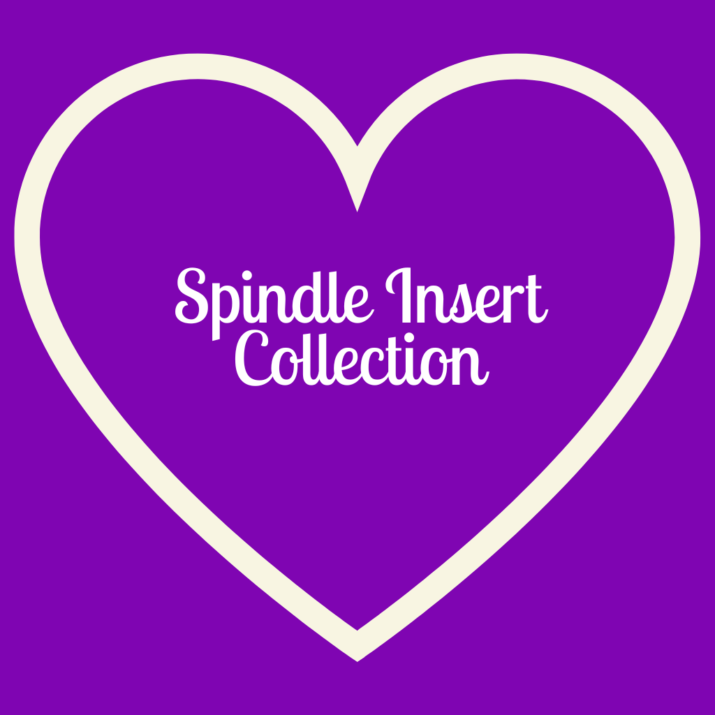 Spindle Insert Collection – Handmade Haven Studio