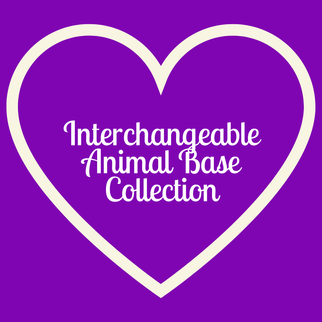 Interchangeable Animal Base Collection – Handmade Haven Studio